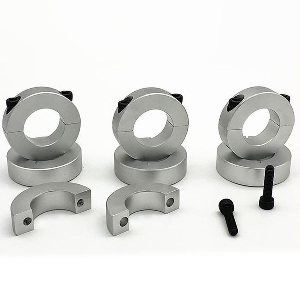 RANMEI 1PCS Clamp Collar Double Split 6mm To 40mm Shaft Collar Clamp ...