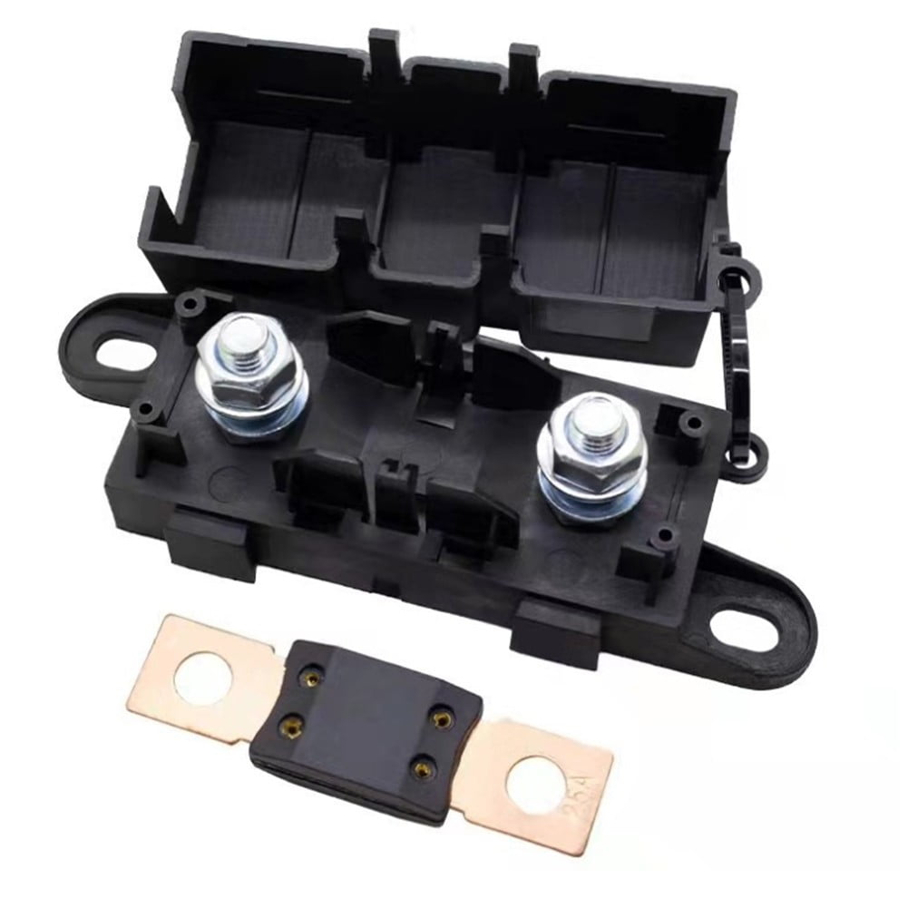 RANMEI 1PCS MEGA Auto Fuse Holder Bolt-on blade fuse holder Flat Type ...