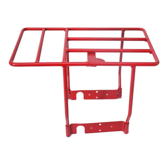 RANMEI 1Pc Electric Scooter Rear Rack Storage Shelf Diy Travel Rack For ...