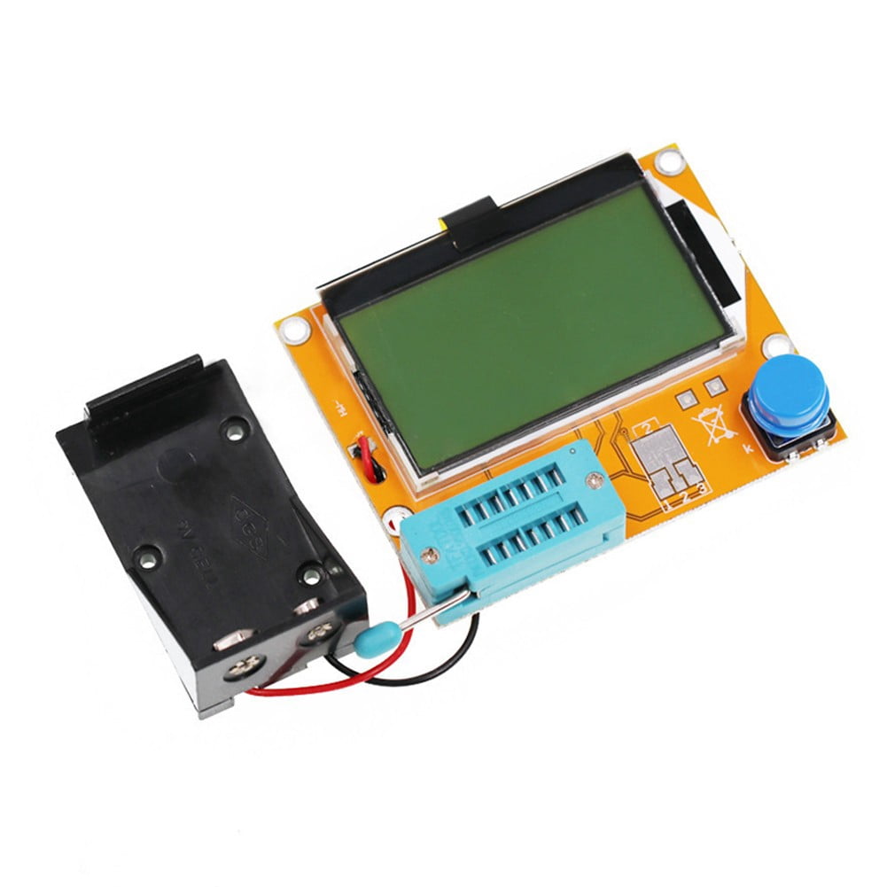 RANMEI 1Pc Lcr-T4 Multifunctional Transistor Tester Backlight Lcd ...
