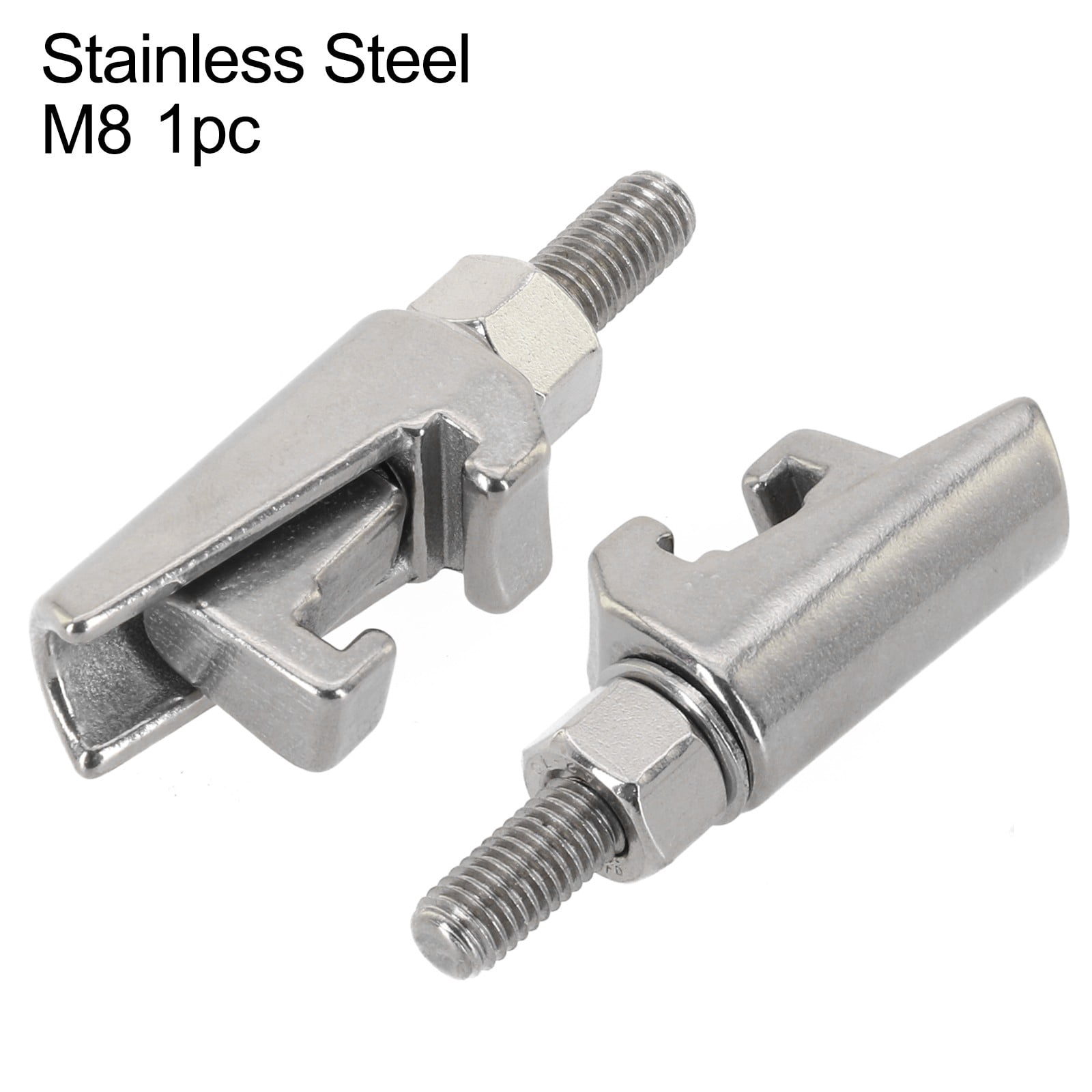RANMEI 1Pc M8 Iso Double Claw Clamp 304 Stainless Steel Vacuum Flange ...
