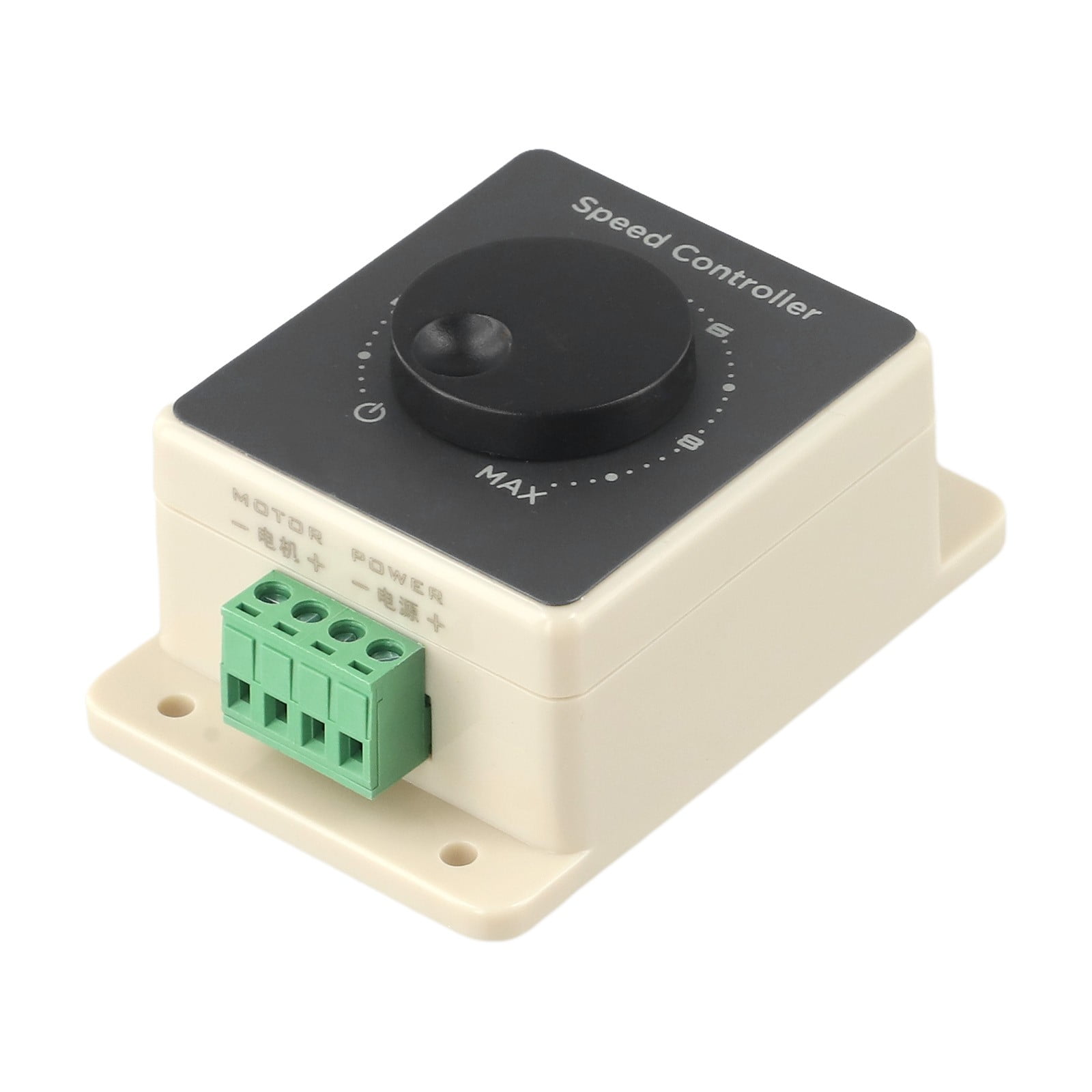 RANMEI 1Pcs 10V-60V Waterproof For Pwm Dc Motor Governor Stepless ...