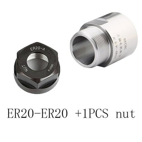 RANMEI 1Pcs Thread Adapter Er11 Er16 Er20 Er25 Er32 Collet Chuck ...
