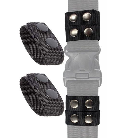 RANMEI 2* Nylon Fabric Buckles For Securing Belt Safety Buckles Tools ...