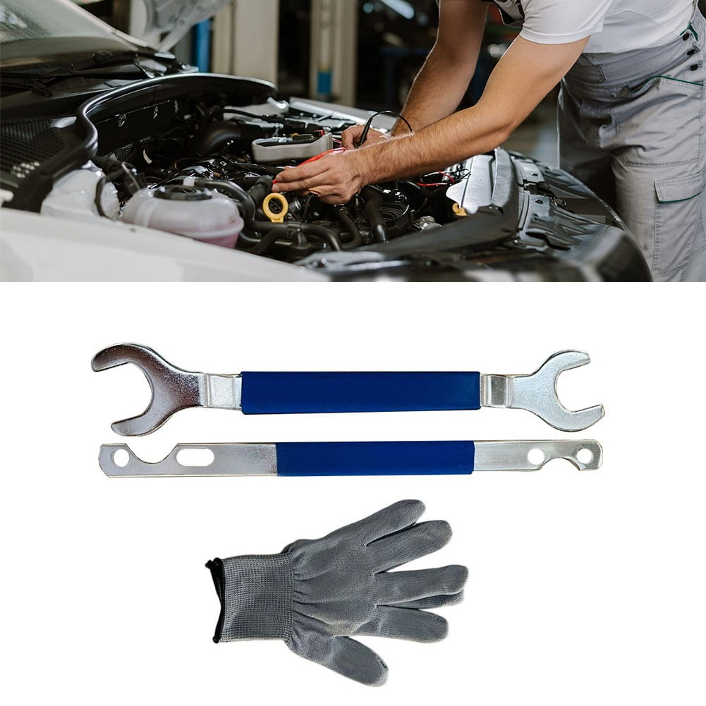 RANMEI 2 Pcs New Blue Fan Clutch Nut Wrench Set 32Mm & 36Mm Fan Clutch ...