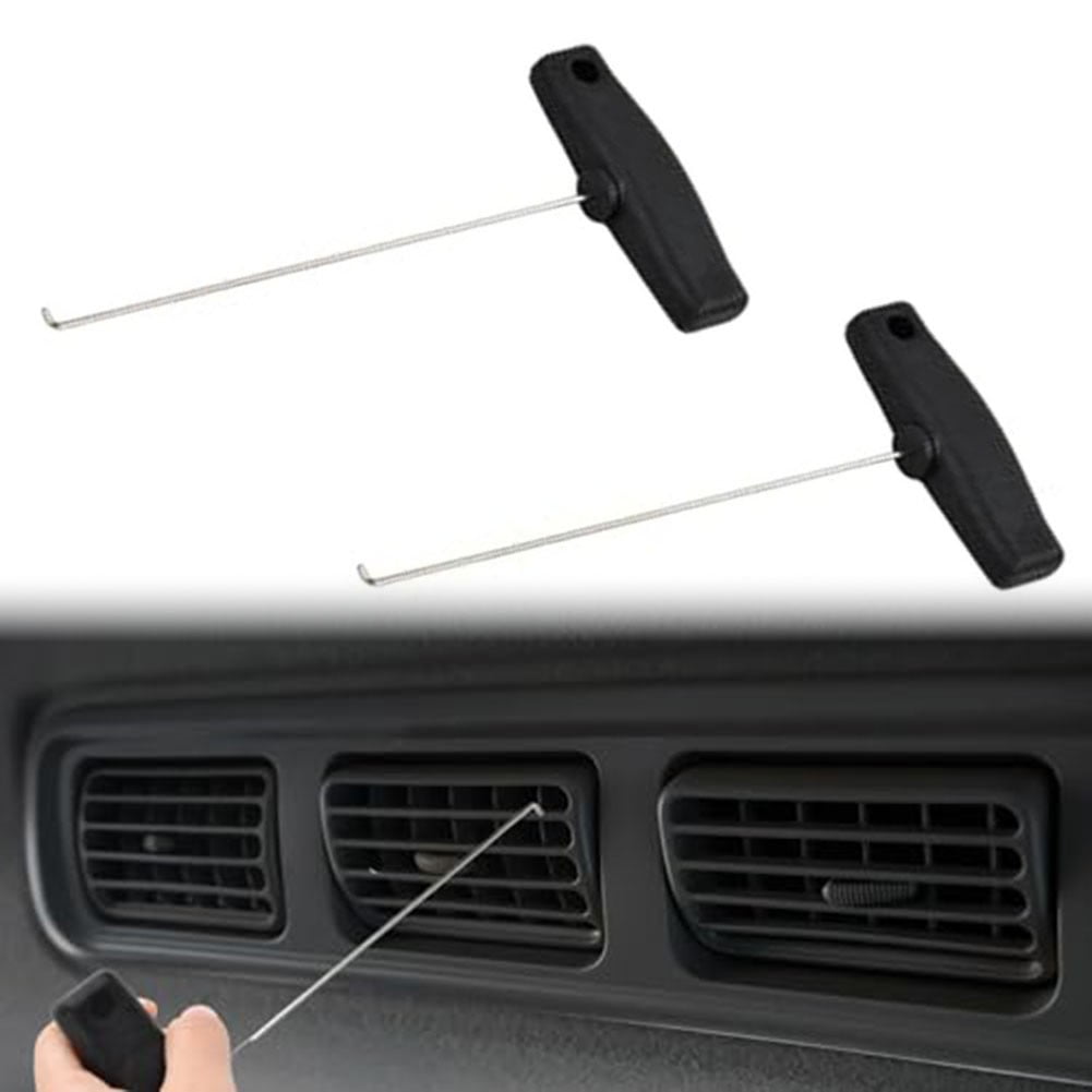 RANMEI 2 Pcs Pull-Out Hook For Mercedes Dashboard Removal Tool For Sl ...