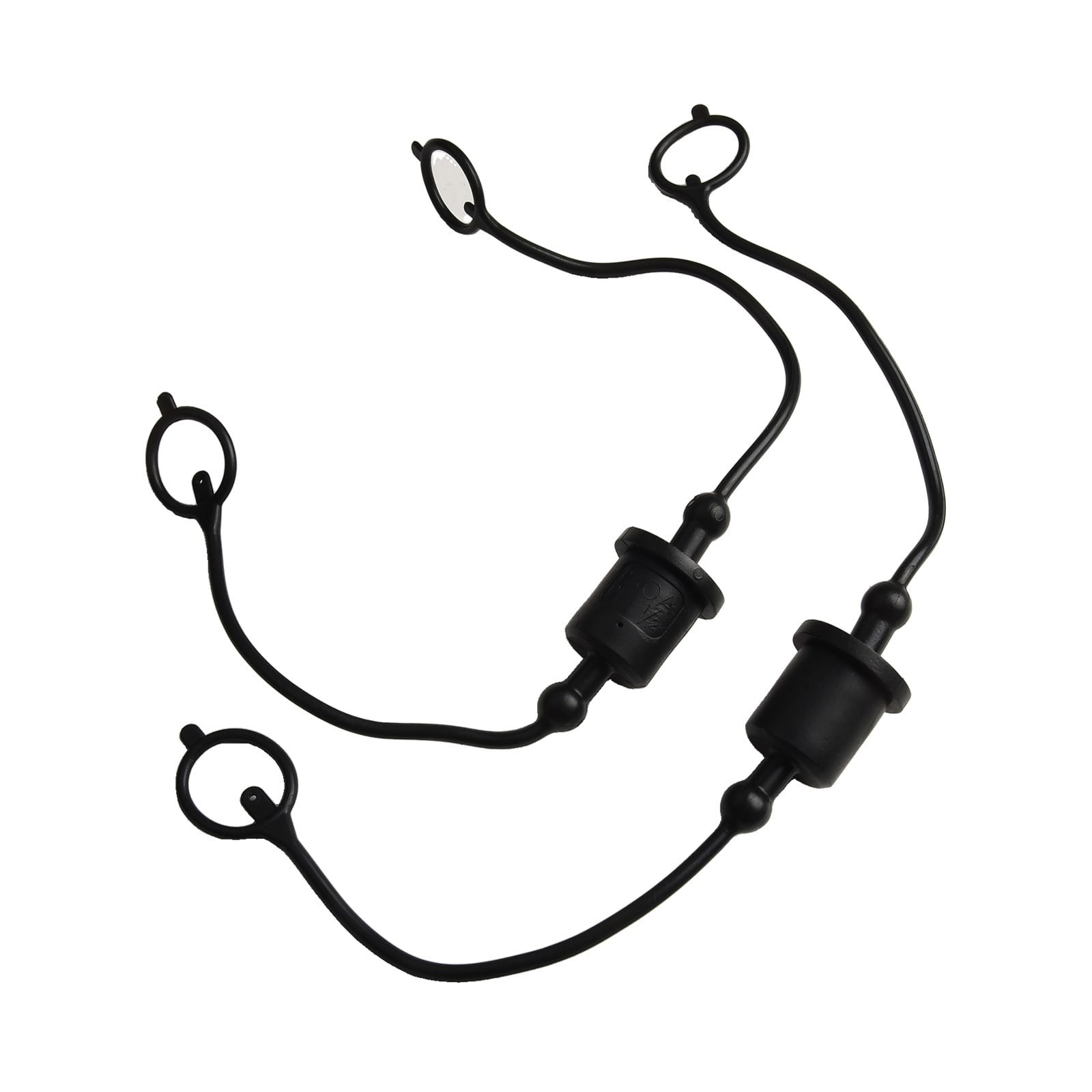 RANMEI 2 Sets 1/2 Iso-A Hydraulic Coupler Hydraulic Quick Disconnect ...