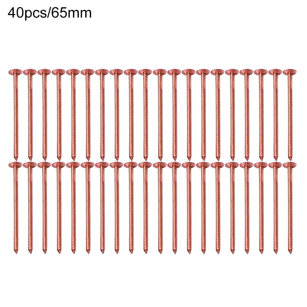 RANMEI 20/30/40/50Pcs 65/75Mm Tree Killer Nails Large Copper Nails For ...