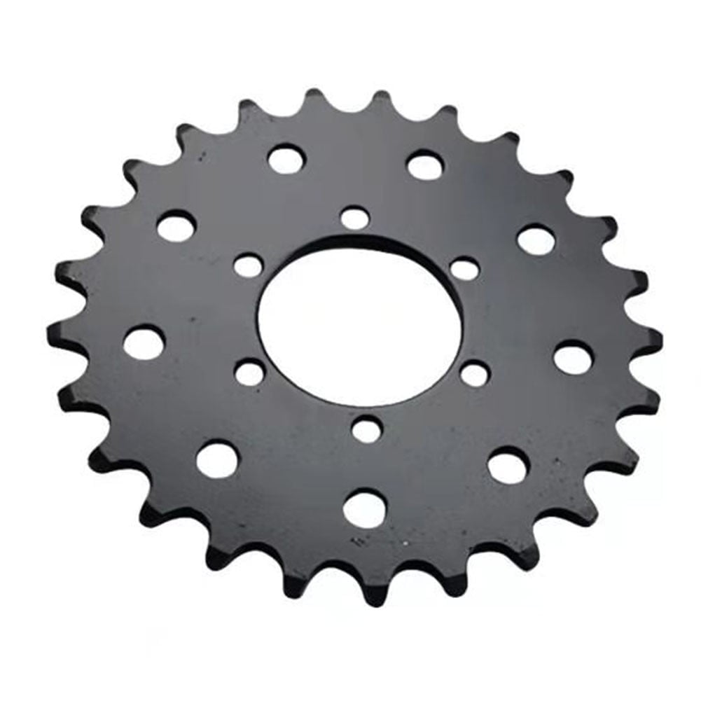 RANMEI 25T Bicycle Fix Gear Bike 25 Tooth Chainwheel For #410 Bicycle ...