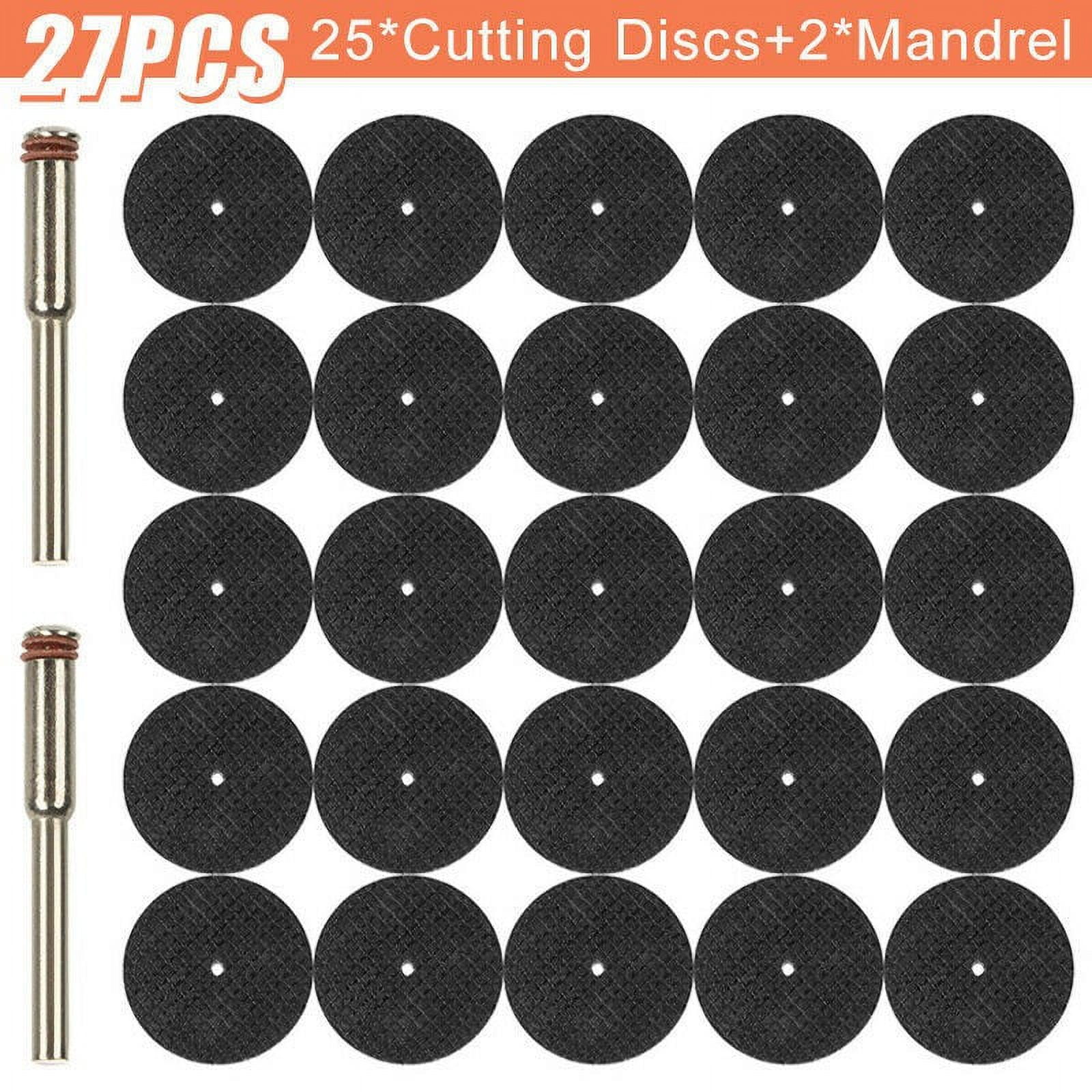 RANMEI 27Pcs Metal Cutting Saw Blade Mini Metal Small Cutting Discs ...
