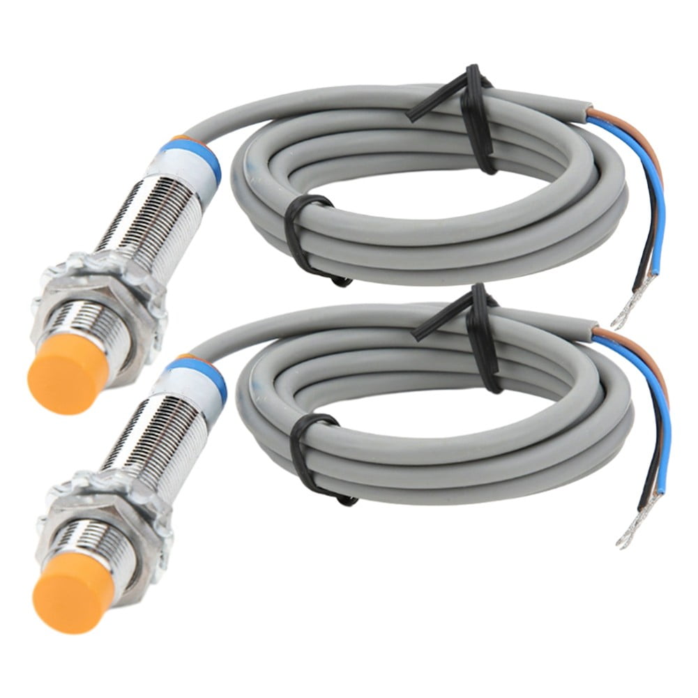 RANMEI 2PCS LJ12A3-4-Z/BX Inductive Proximity Sensor Switch NPN 6V-36V Approach Sensor - Walmart.com