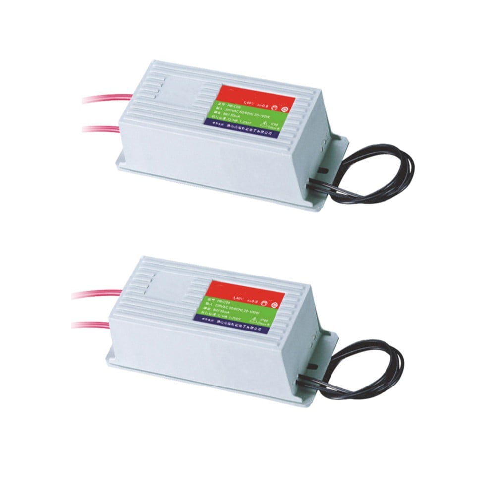 RANMEI 2Pc Electronic Neon Transformer Hb-C10 10Kv Neon Power Supply ...