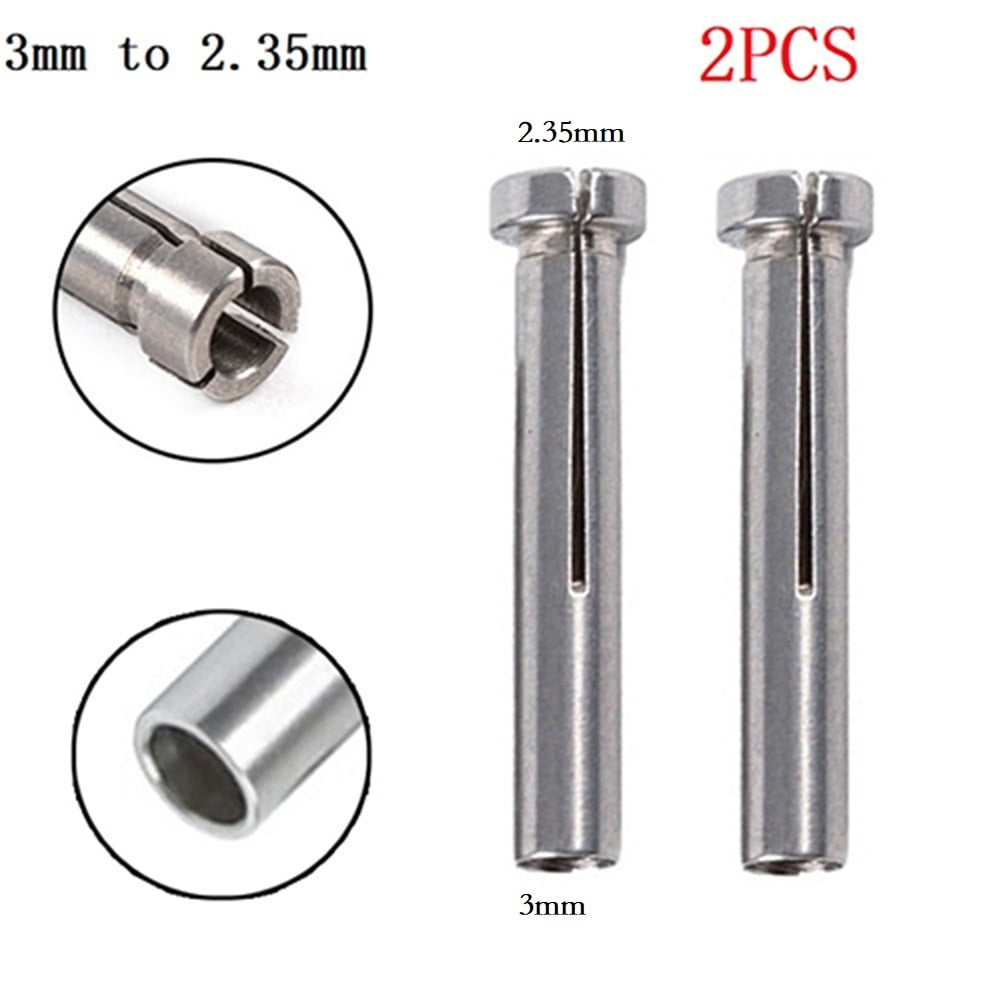 RANMEI 2Pcs Clamping Engraving Chuck Drill Converter 3Mm To 2.35Mm ...