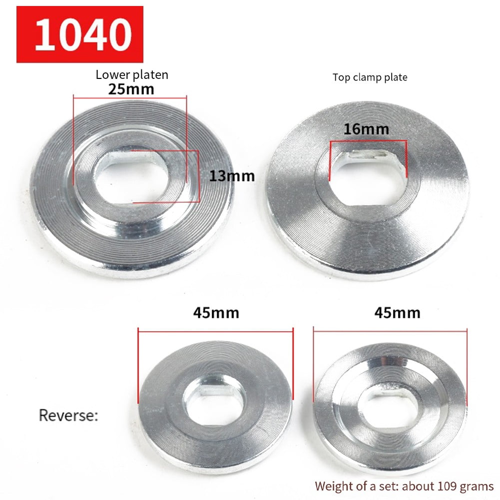 RANMEI 2Pcs Pressure Plates For Angle Grinder Grinding Wheel Pressure ...