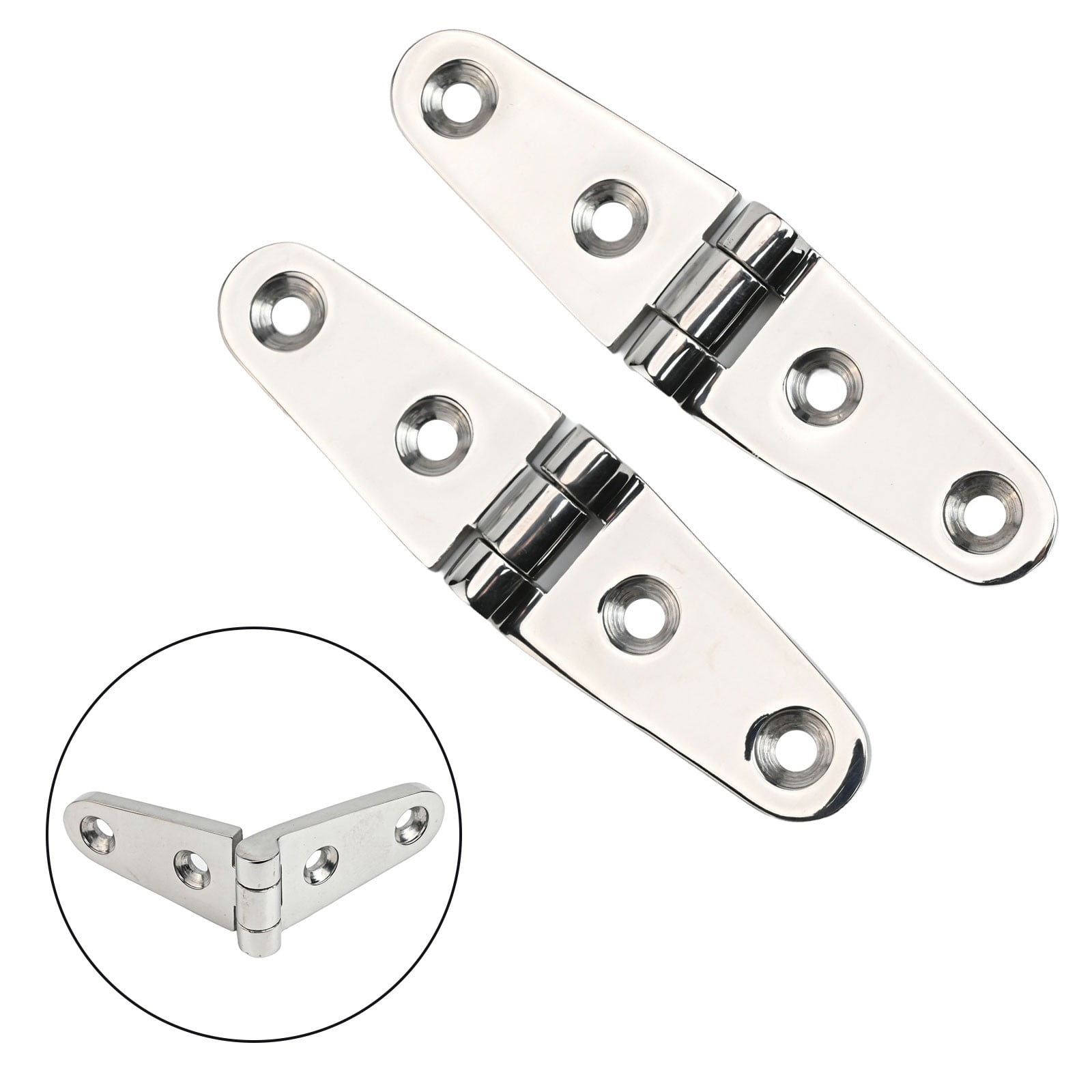 RANMEI 2X Marine Boat Truck 316 Stainless Steel Folding Cabin Hatch ...