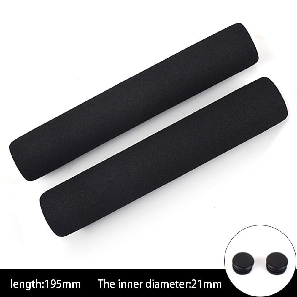RANMEI 2x Bicycle Bike MTB Handlebar Tube Sponge Foam Rubber Handle Bar ...