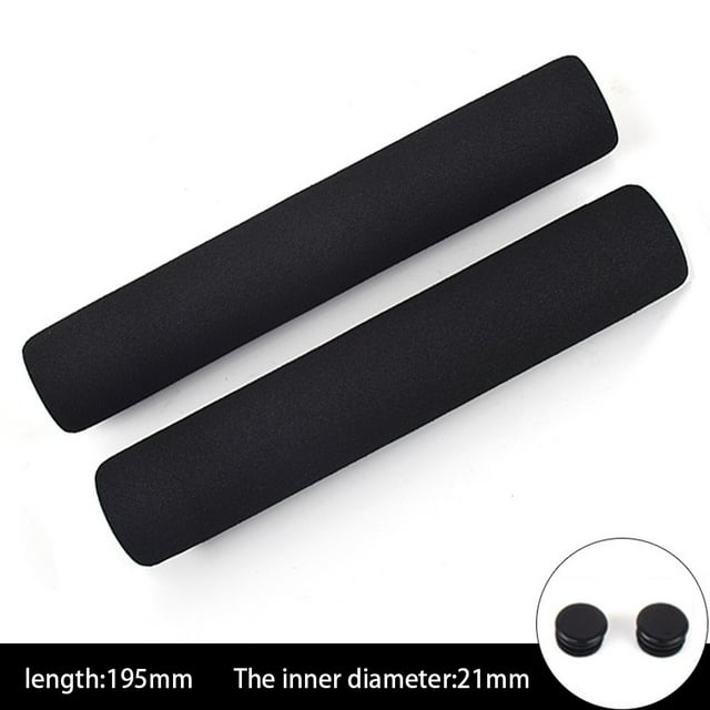 RANMEI 2x Bicycle Bike MTB Handlebar Tube Sponge Foam Rubber Handle Bar Grips Kits Sets ...