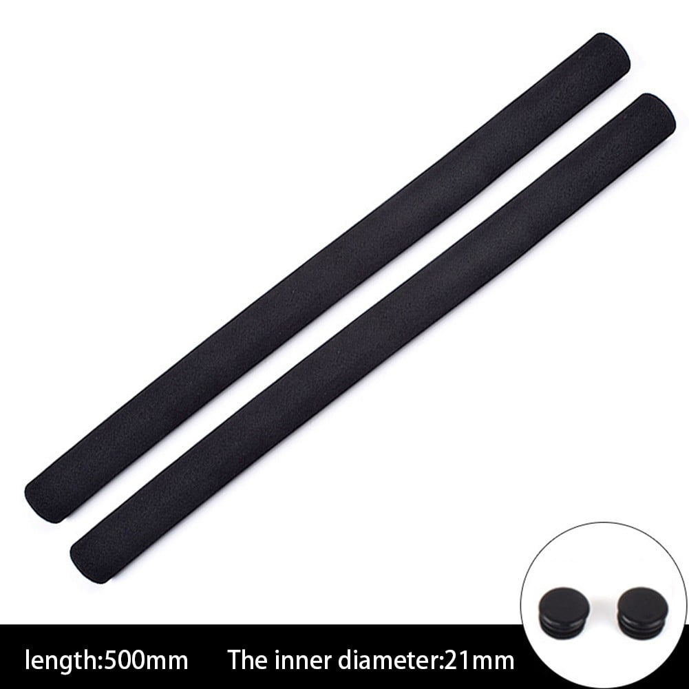 RANMEI 2x Bicycle Bike MTB Handlebar Tube Sponge Foam Rubber Handle Bar ...