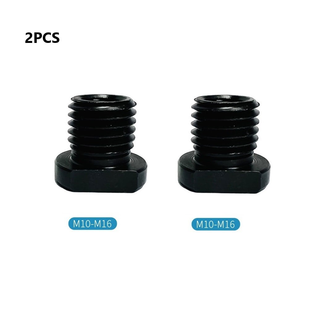 RANMEI 2x M10 to M14/M16 Thread Converter Connector for Angle Grinder ...