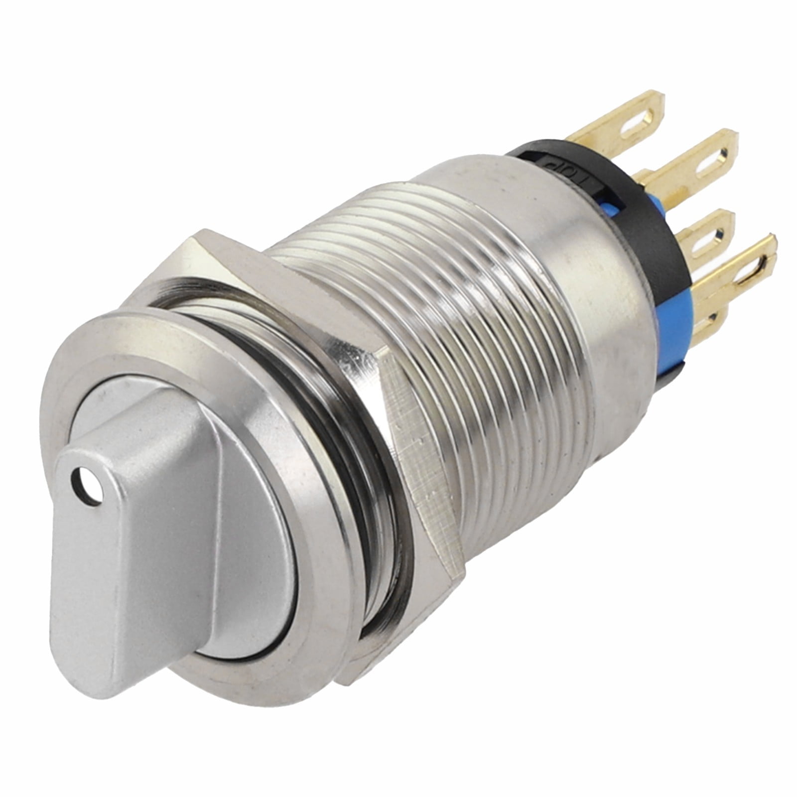 RANMEI 3 Positions Switch Latching Push Button Low Light Conditions ...