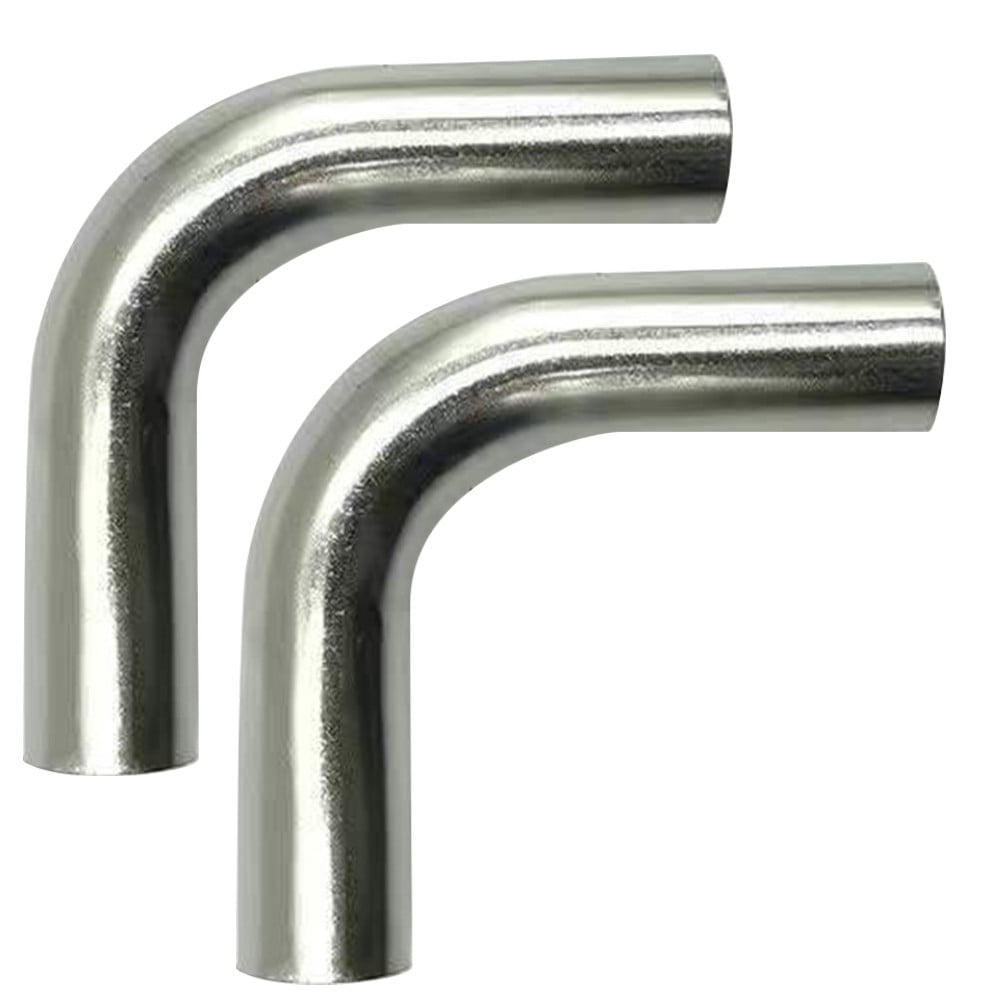 RANMEI 304 Welded 90 Degree Stainless Steel Double-Sided Extended Wall ...