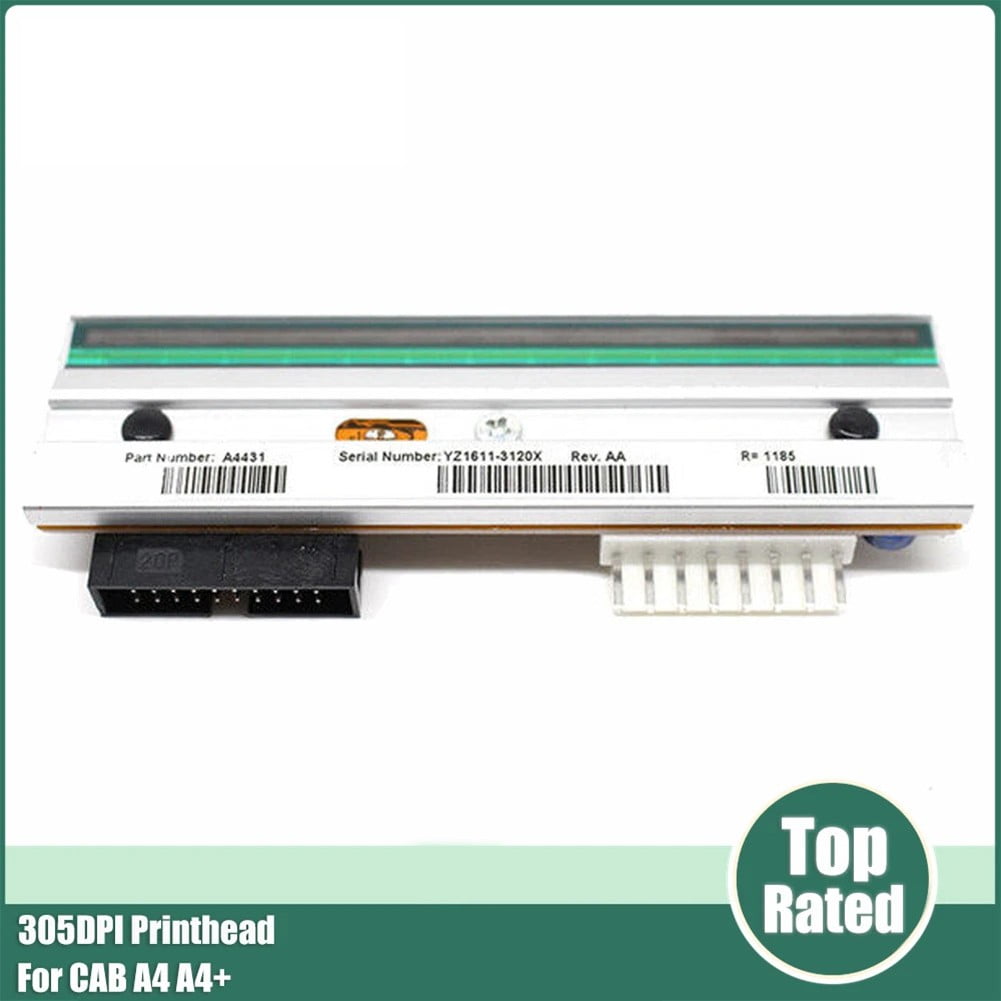 RANMEI 305Dpi New Printhead For Cab For A4 A4+ Xd4T Thermal Label ...