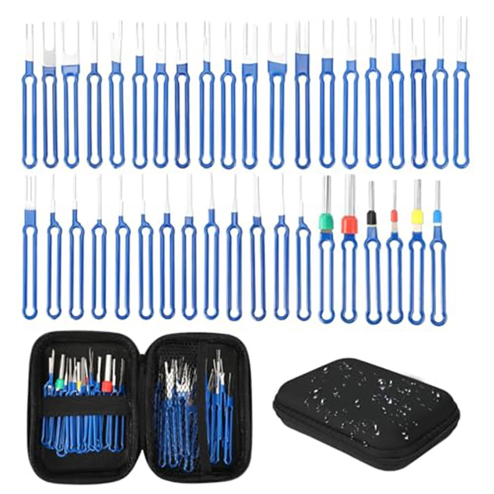 RANMEI 39Pcs Terminal Removal Tool Kit Depinning Tool Electrical ...