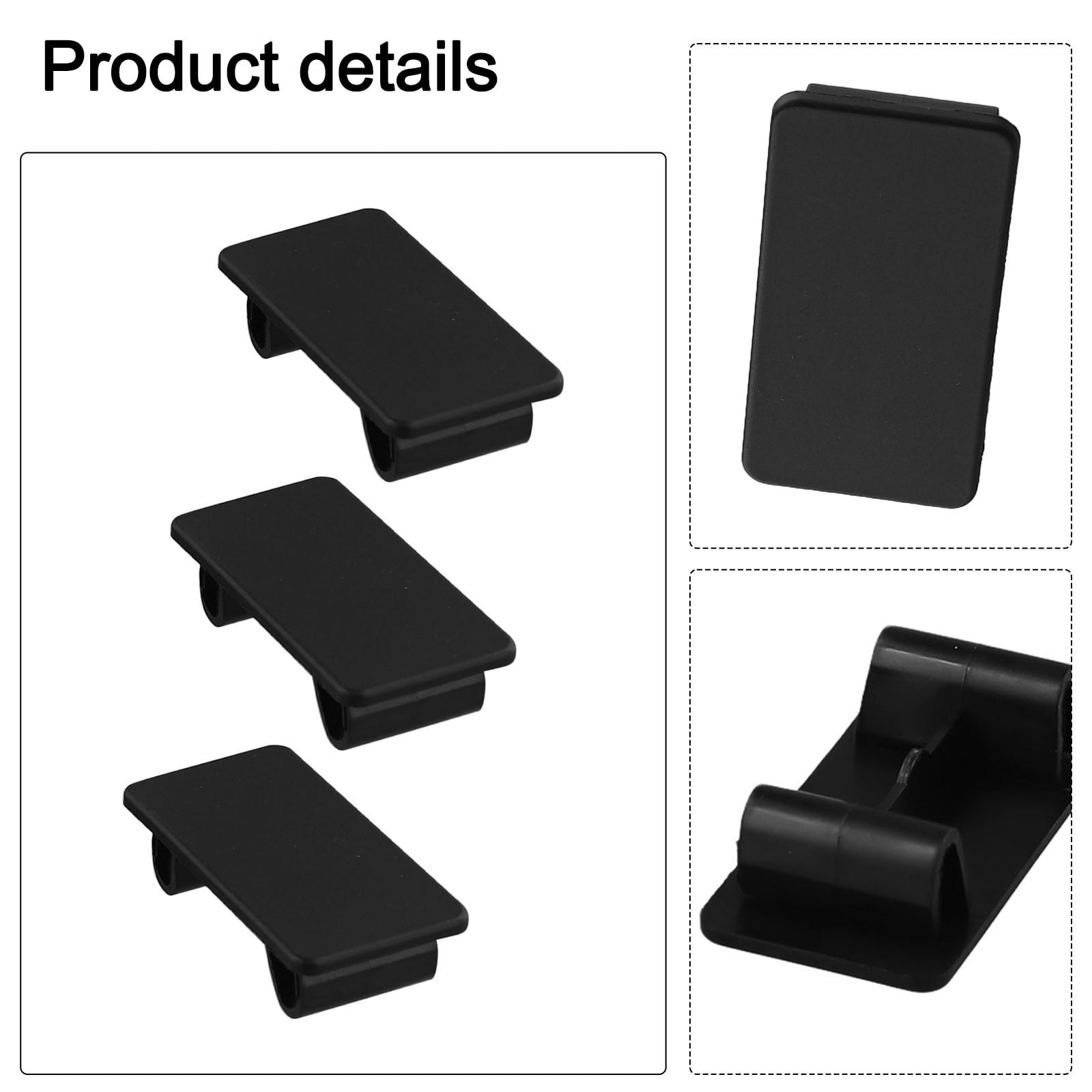 RANMEI 3Pcs Standard Rocker Switch Holder Blanking Plate Decal For Arb ...