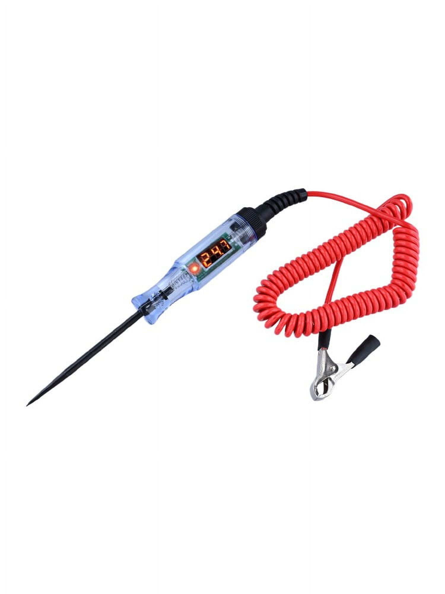RANMEI 3V To 48V Car Digital Electric Voltage Circuit Tester Truck ...