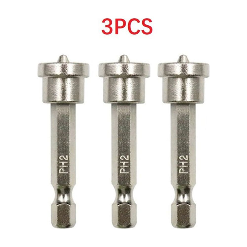 RANMEI 3x Magnetic Positioning Screwdriver Bit Head Woodworking Screw ...