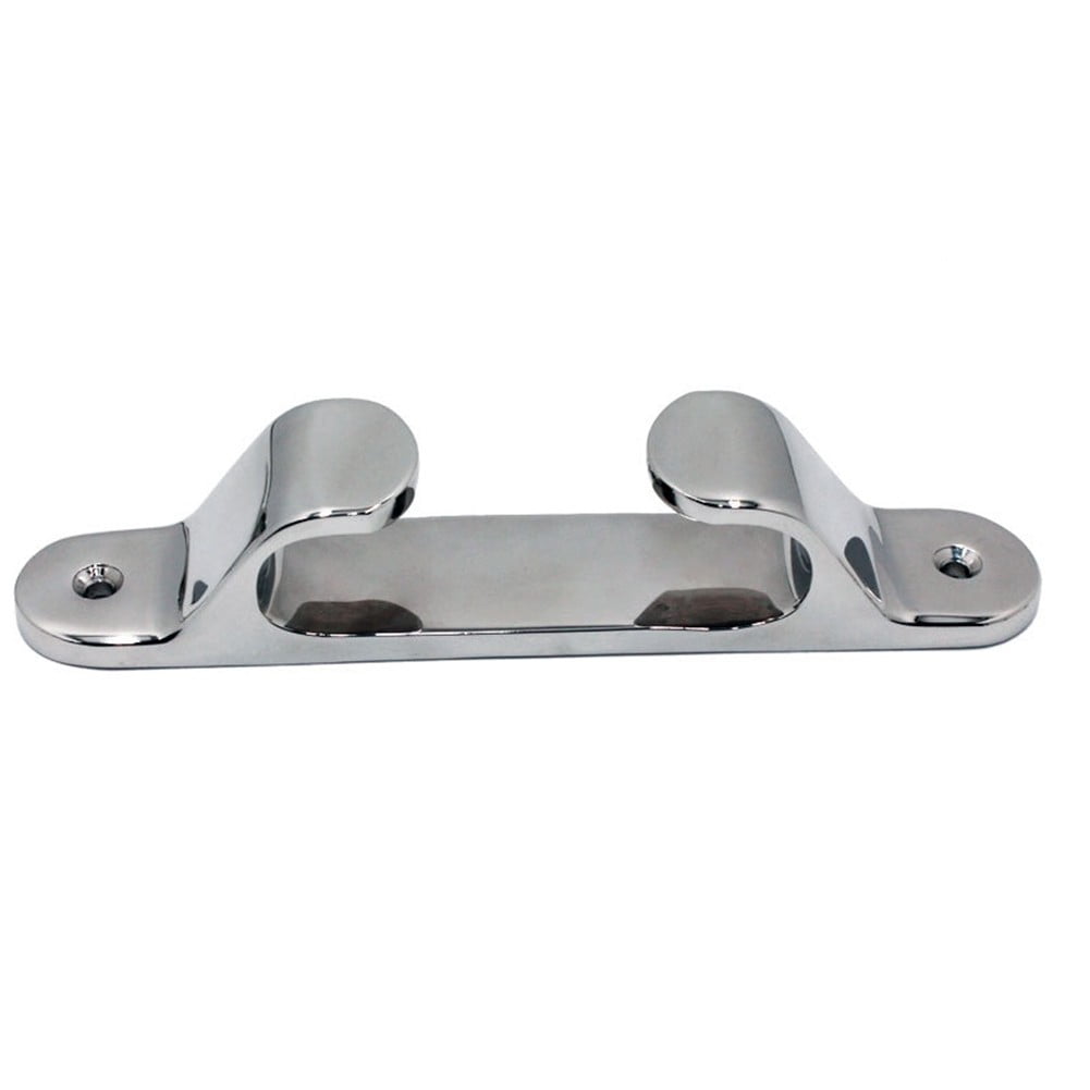 RANMEI 4/5/6/8/9 Inch 316 Stainless Steel Boat Rope Guide Line Cleat ...