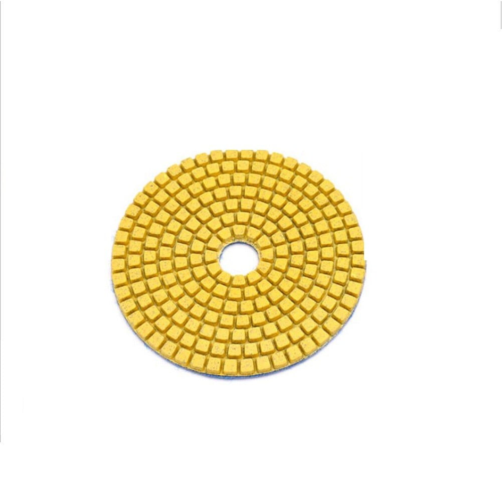 RANMEI 4 inch 50-3000 grit diamond polishing sand pad for granite ...