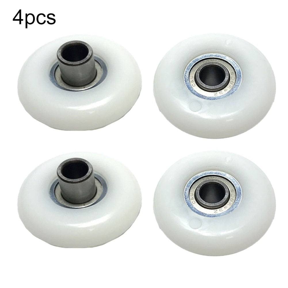 RANMEI 4Pcs Rowing Machine Seat Wheels With Bearings Seat Cushion Limit ...