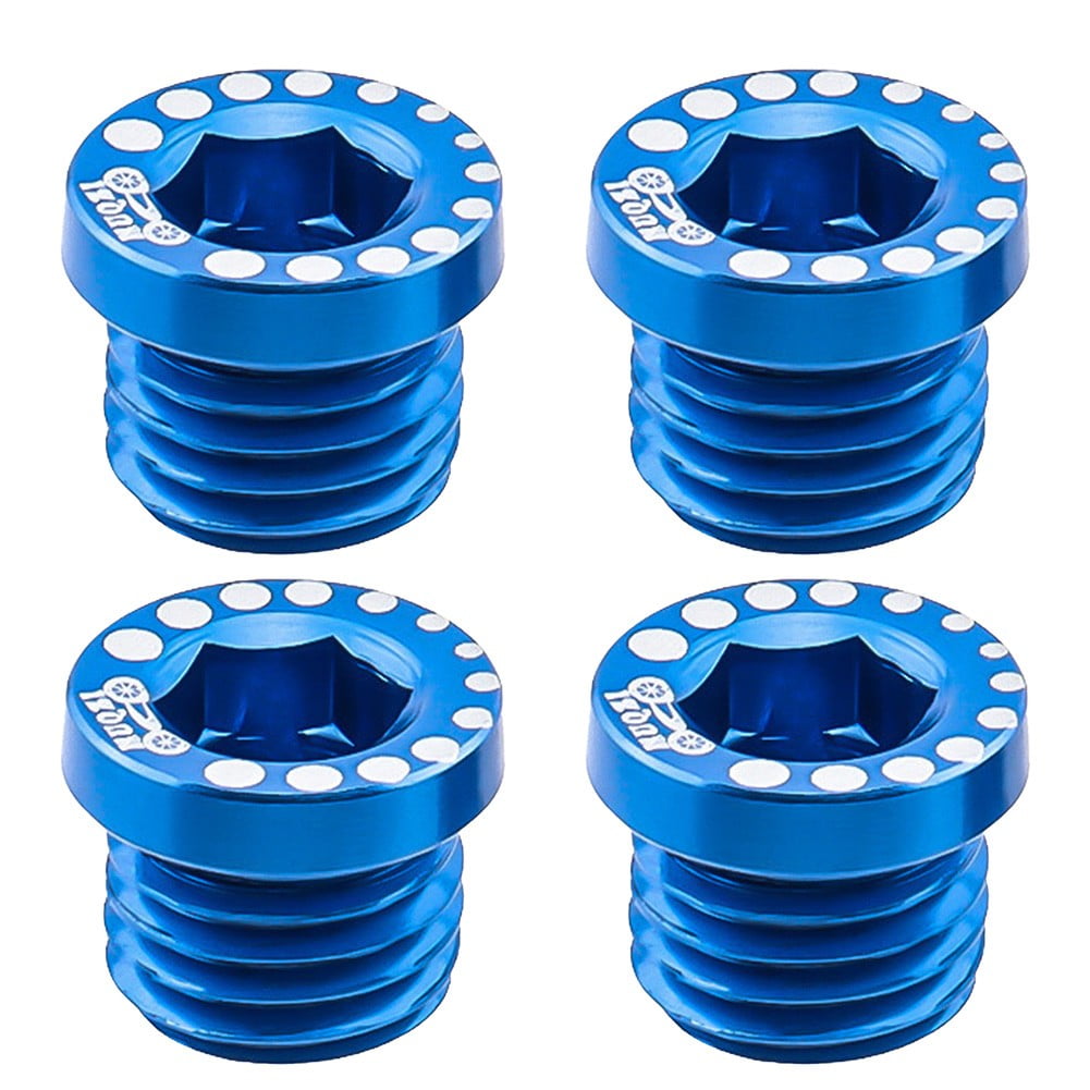 RANMEI 4Pcs/set Folding Bike MTB Bicycle V Brake Post Mount Screw Plugs Bolts M10*1.25 - Walmart.com