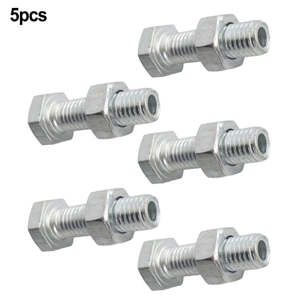 RANMEI 5Pcs Gym Pulley Machine Cable Eyelet Terminal Wire Rope Port ...