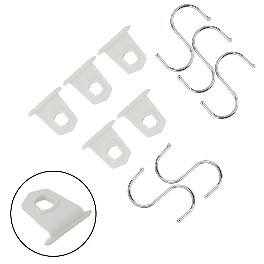 RANMEI 5Set Camping Awning Hooks Clips Rack Tool Awning Clothes Hooks ...