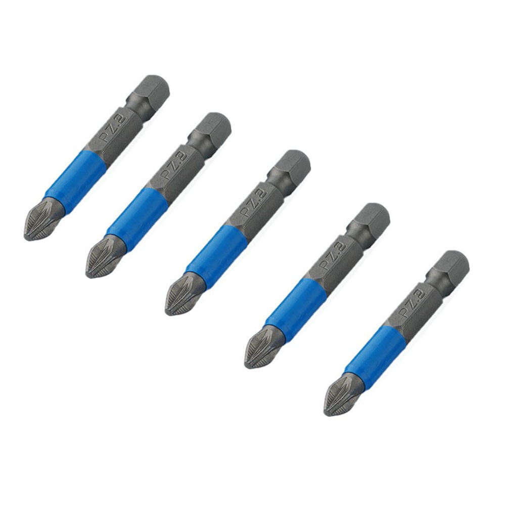 RANMEI 5pcs Non-slip Screwdriver Bit Set Electric Impact 50mm PH1/PH2/PH3/PZ1/PZ2/PZ3 - Walmart.com