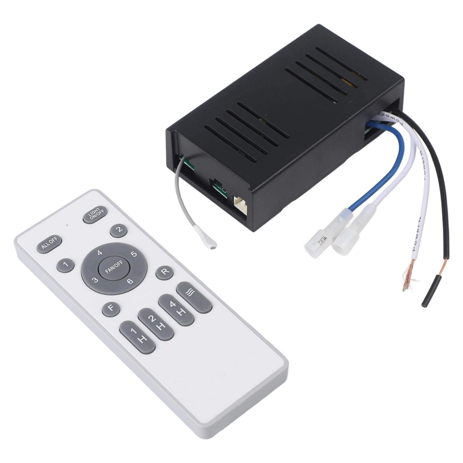 RANMEI 6-Speed Fan Control Ceiling Fan Light Adjustable Speed Settings ...