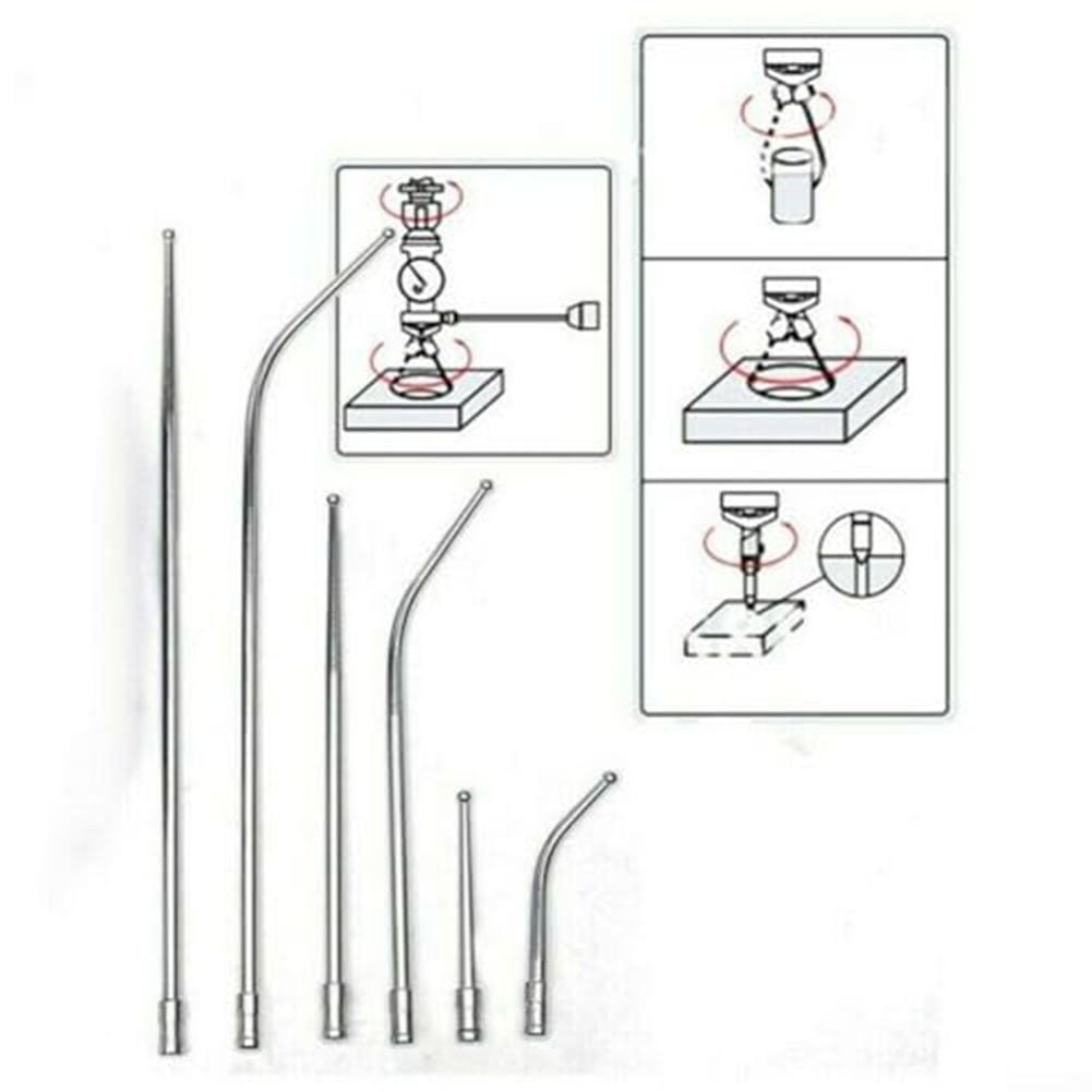 RANMEI 6Pcs Coaxial Centering Indicator External Cylindrical Internal ...