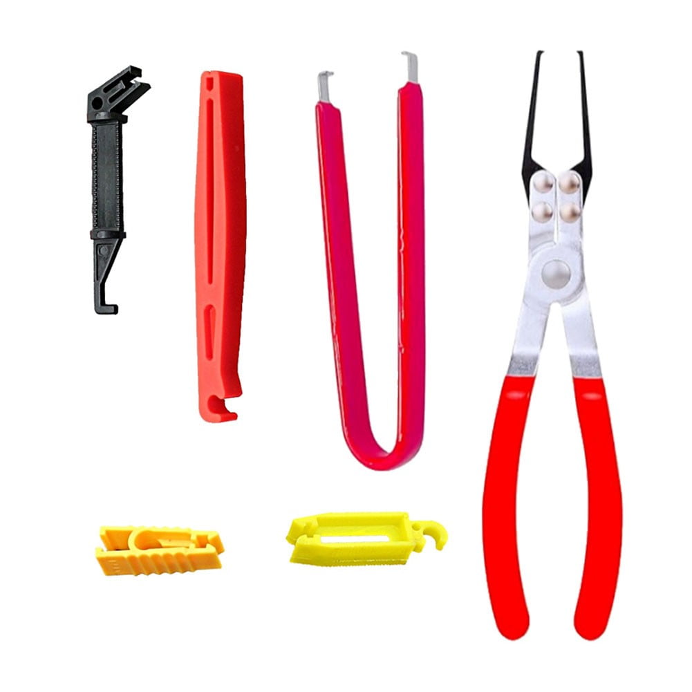 RANMEI 6Pcs Relay Fuse Pulling Pliers Stainless Steel Relay Extraction ...