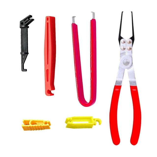 RANMEI 6Pcs Relay Fuse Pulling Pliers Stainless Steel Relay Extraction ...
