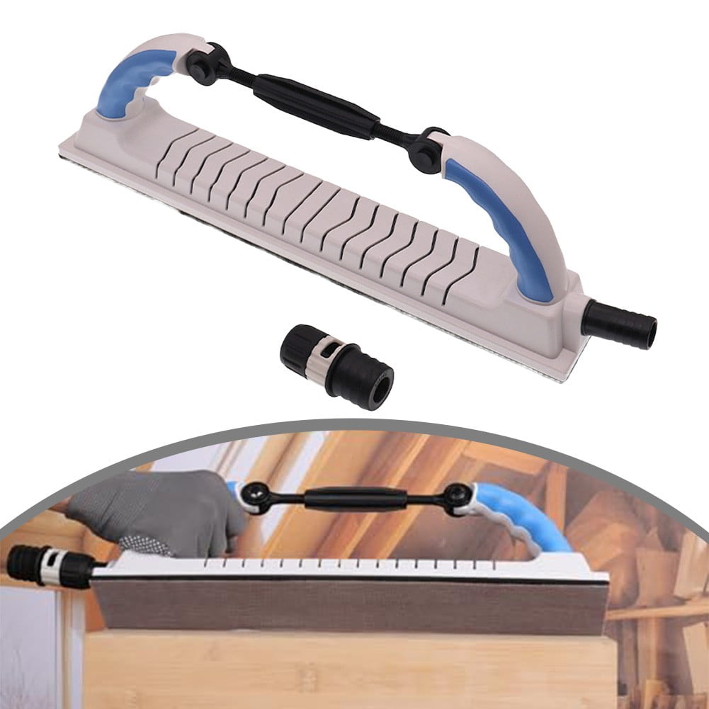 RANMEI 70X400Mm Flexible Adjustable Hand Sander With Dust Extraction ...