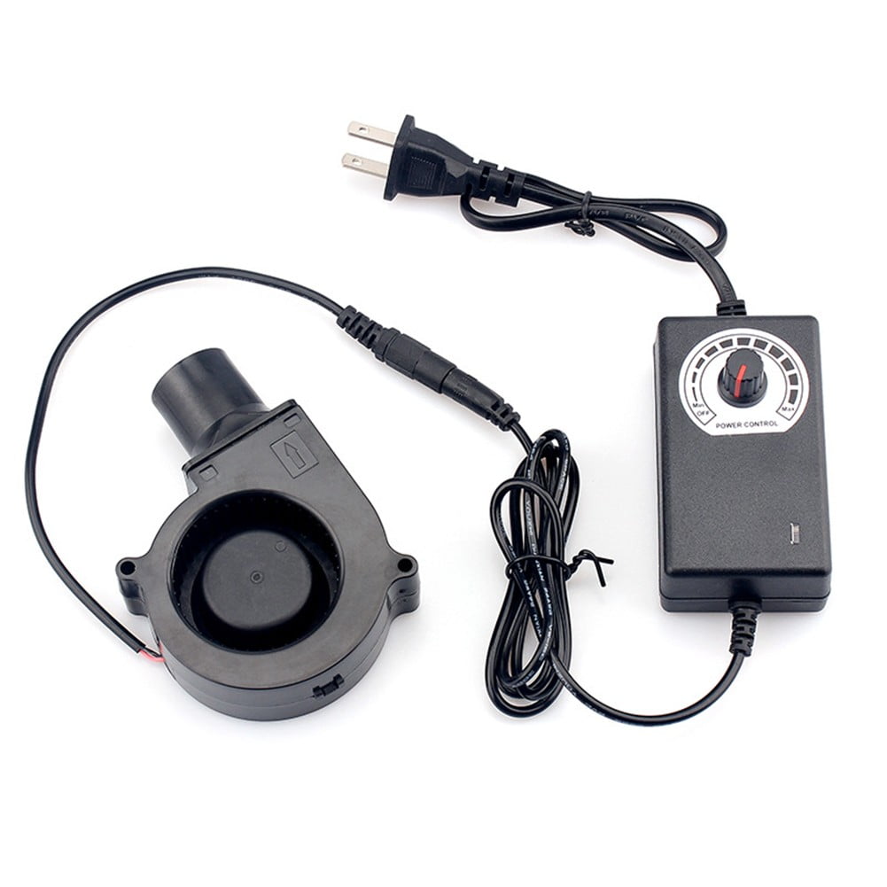 RANMEI 7530 Household Air Blower Dc 12V Portable Barbecue Fan Outdoor ...