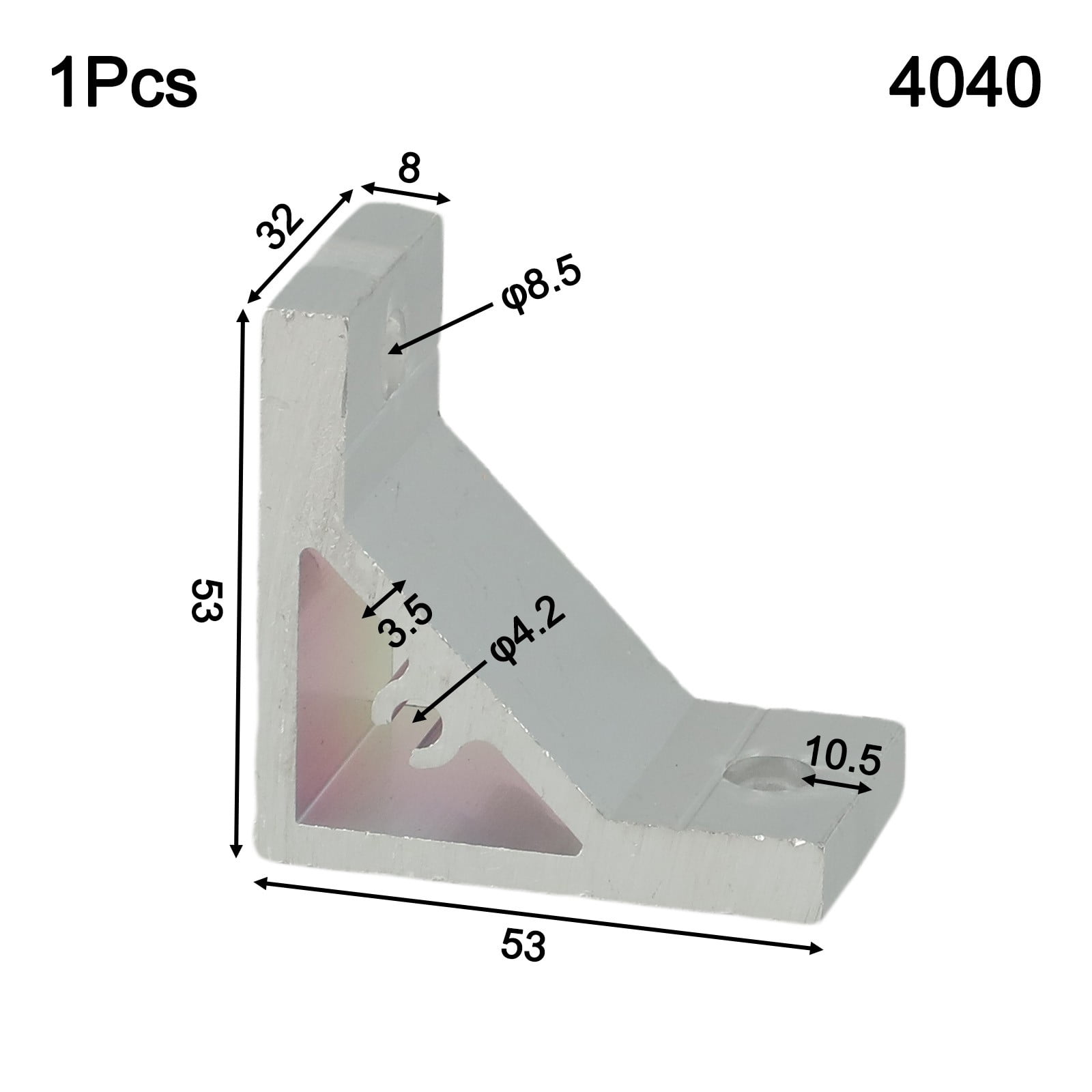 RANMEI 90 Degree Corner Angle Bracket Connection Joint Fastener For ...