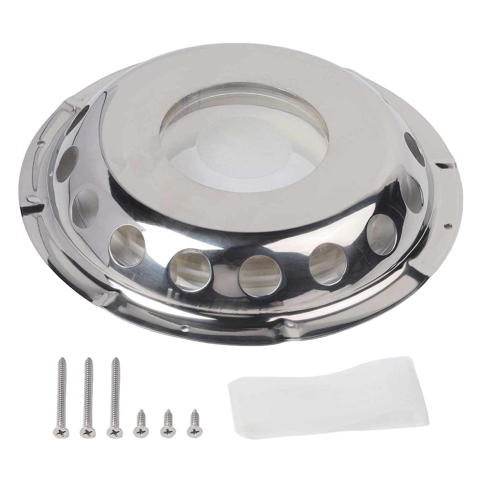 RANMEI 9Inch Stainless Steel Air Vent Marine Round Vent For Rvs Boats ...