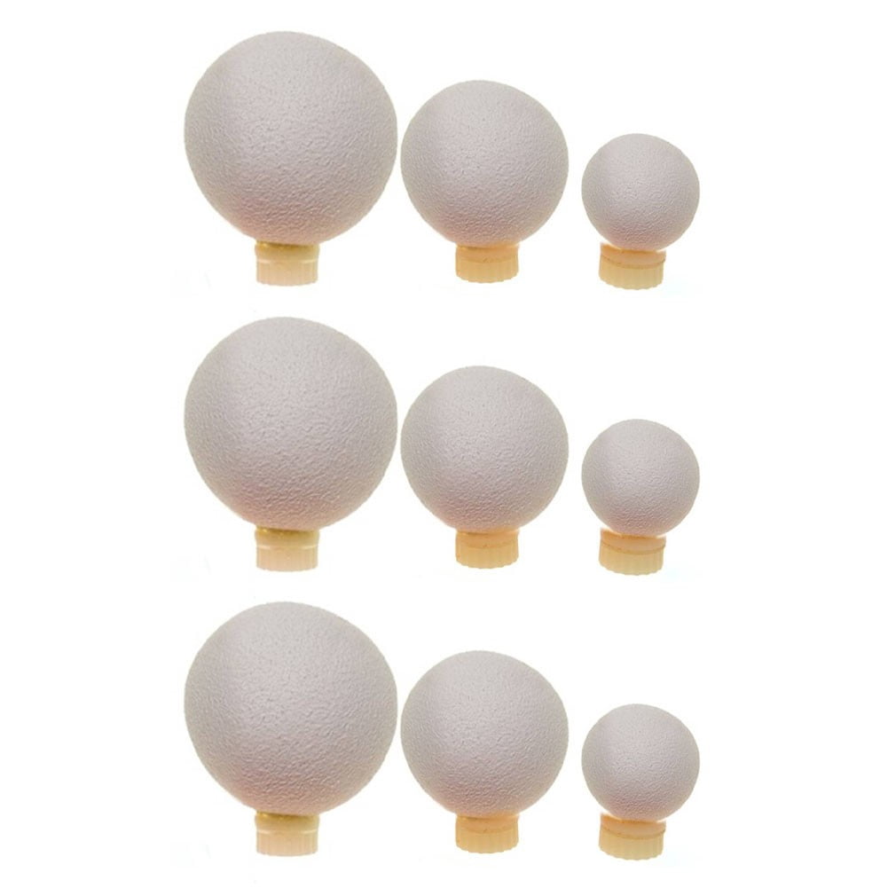 RANMEI 9Pcs Eva Floats Ball Trout Casting Fishing Float Beads Air-Lock ...