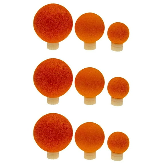 RANMEI 9Pcs Eva Floats Ball Trout Casting Fishing Float Beads Air-Lock ...