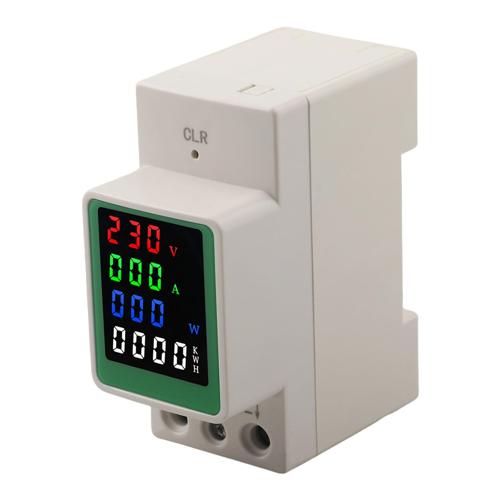 RANMEI Ac Digital Energy Meter,Ac 80-270V 100A Ampermeter Voltmeter ...