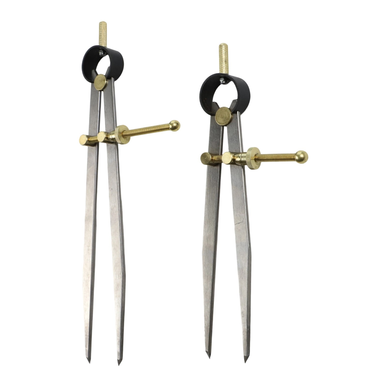 RANMEI Adjustable Wing Divider Calipers For Leather And Wood 2Pcs With ...