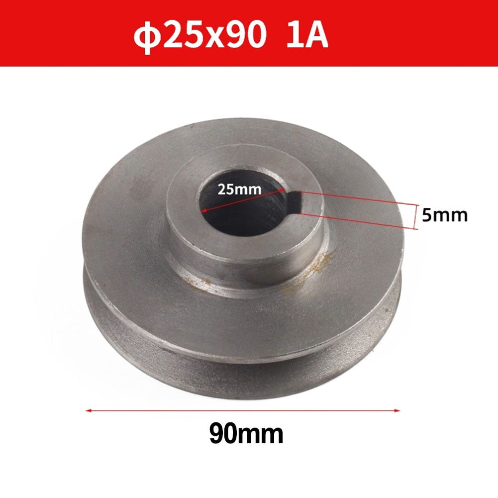 RANMEI Air Pump Parts Cast Iron Pulley Machine Installation 8 ...